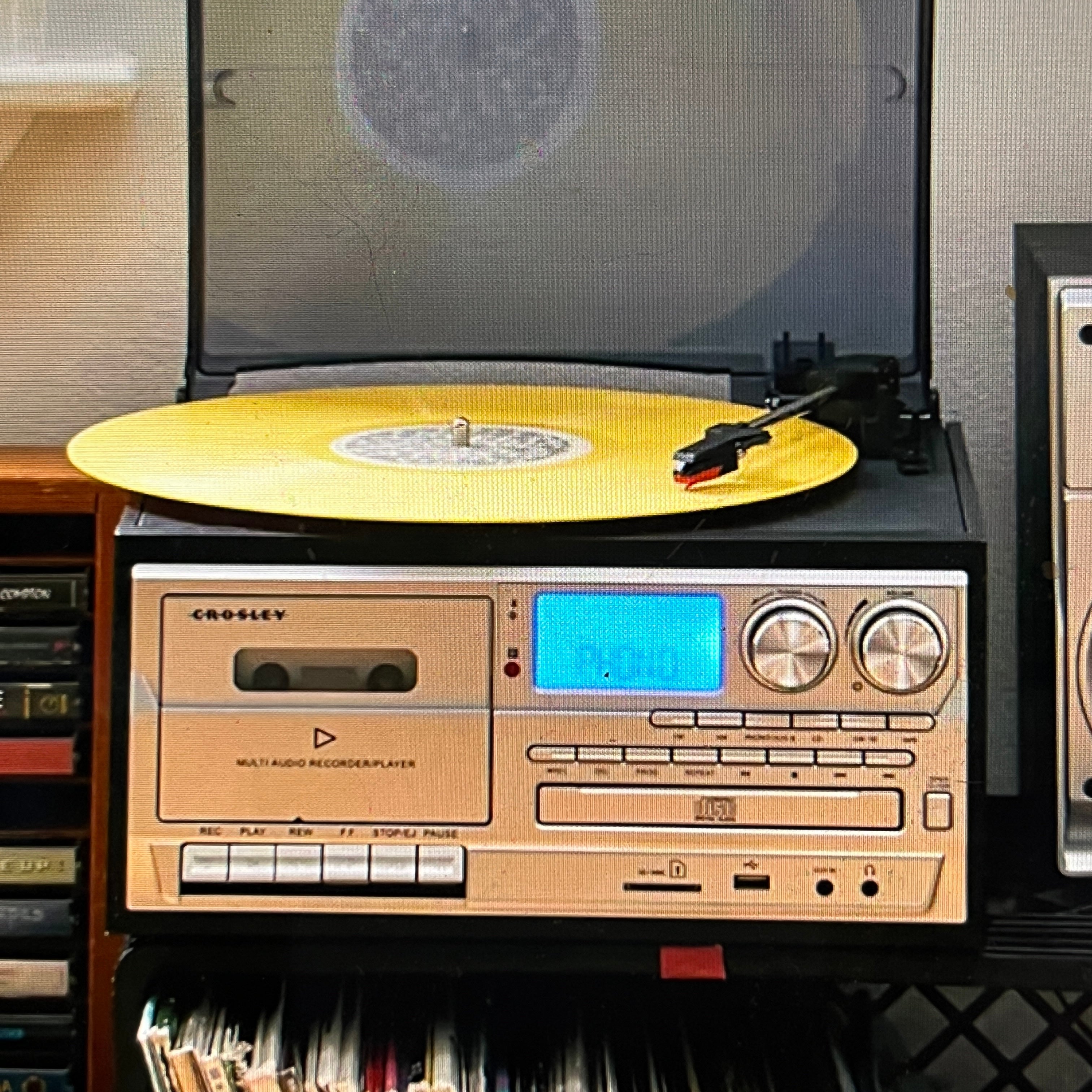 Turntables, By Crosley | Dreaming Human
